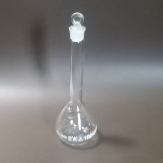 Jual LABU UKUR 100ML LABU VOLUMETRI 100 ML ORIGINAL LABORATORIUM ...