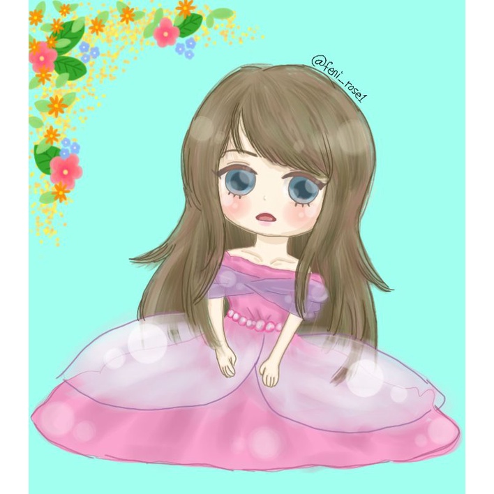 Jual OPEN COMMISSION GAYA CHIBI IMUT JASA GAMBAR ILUSTRASI DIGITAL ART ...