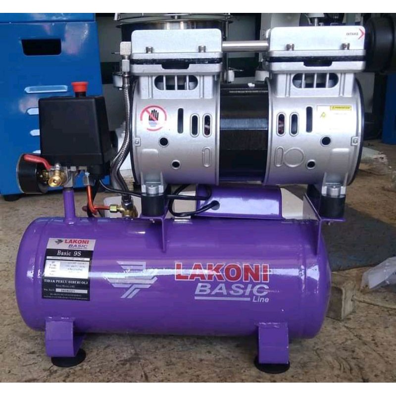 Jual Mesin Kompresor Pumpa Angin Oilles Silent 0.75HP 3/4HP Lakoni ... Jual Mesin Kompresor Pumpa Angin Oilles Silent 0.75HP 3/4HP Lakoni ...