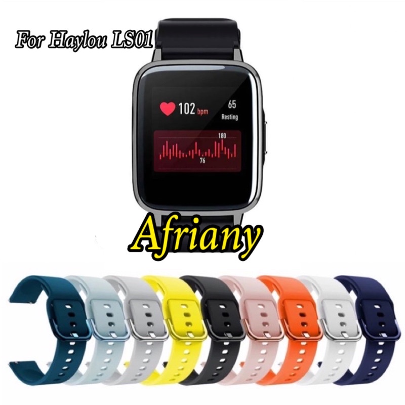 Jual Strap Haylou LS01 / Haylou LS02 / Haylou RS4 LS12 / Haylou GST ...