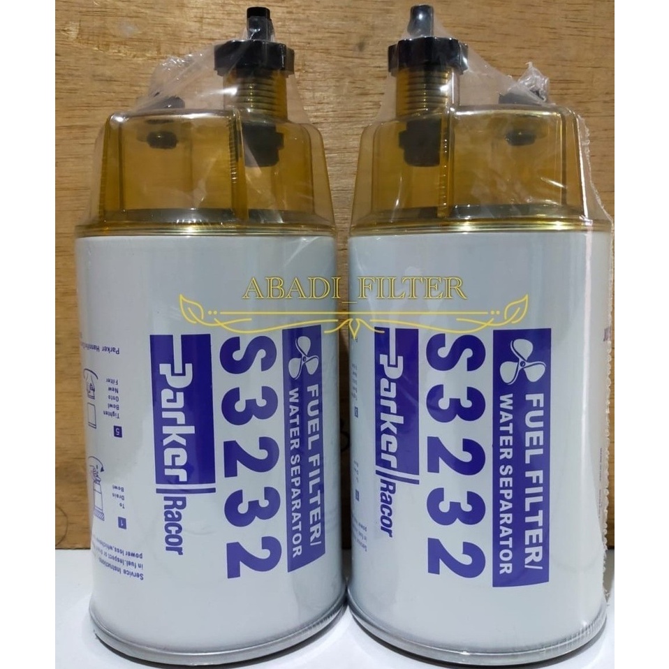 Jual Filter PARKER RACOR / Water Separator S3232 / S 3232 | Shopee ...