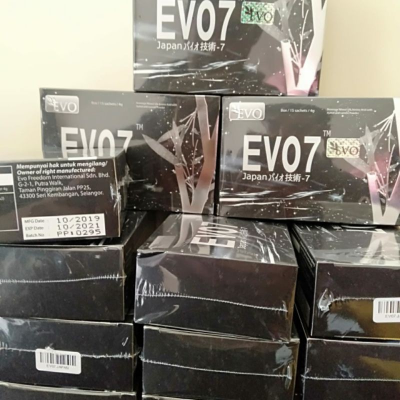 Jual EVO-7 EVO7 ASLI JAPAN | Shopee Indonesia
