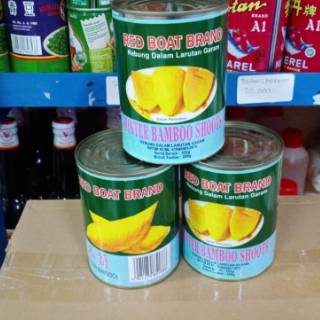 Rebung kaleng / Winter Bamboo Shoot/ red boat rebung kaleng | Shopee ...