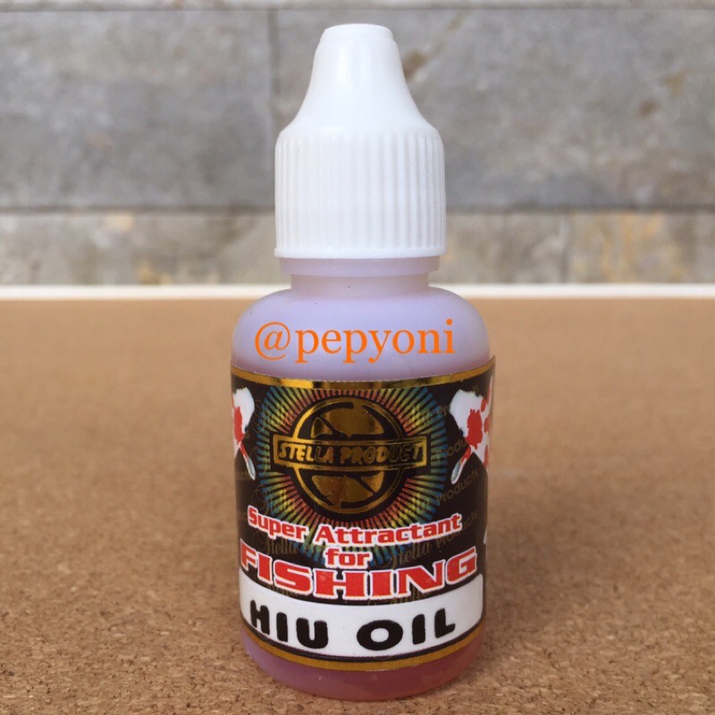 Jual HIU OIL / MINYAK HIU - Esen Pancing Stella / Stella Essence ...