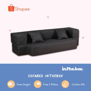 Jual Sofabed INTHEBOX (Sofa Bed Minimalis) Indonesia|Shopee Indonesia