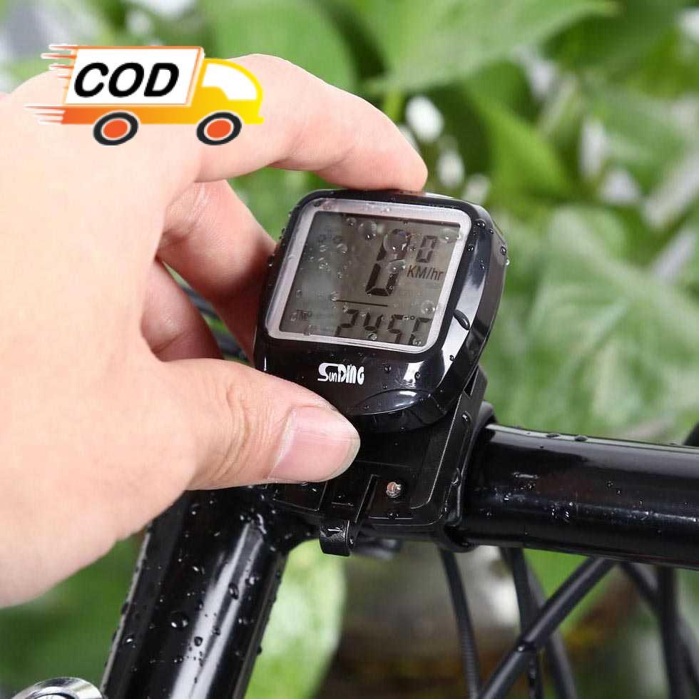 Jual Speedometer Sepeda Odometer Monitor Pengukur Kecepatan Jarak ...