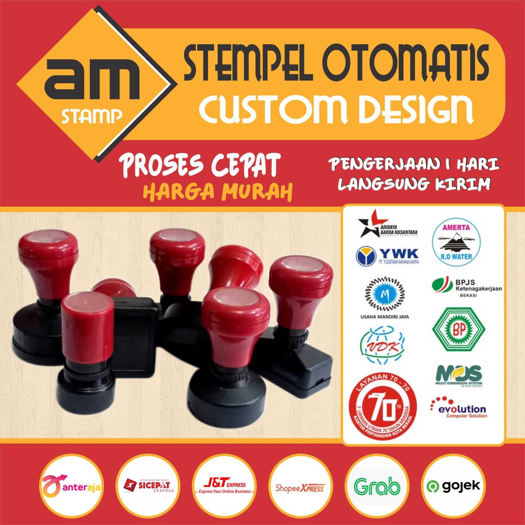 Jual [TERMURAH]Stempel, Stempel Otomatis, Stempel Murah, Stempel Toko ...