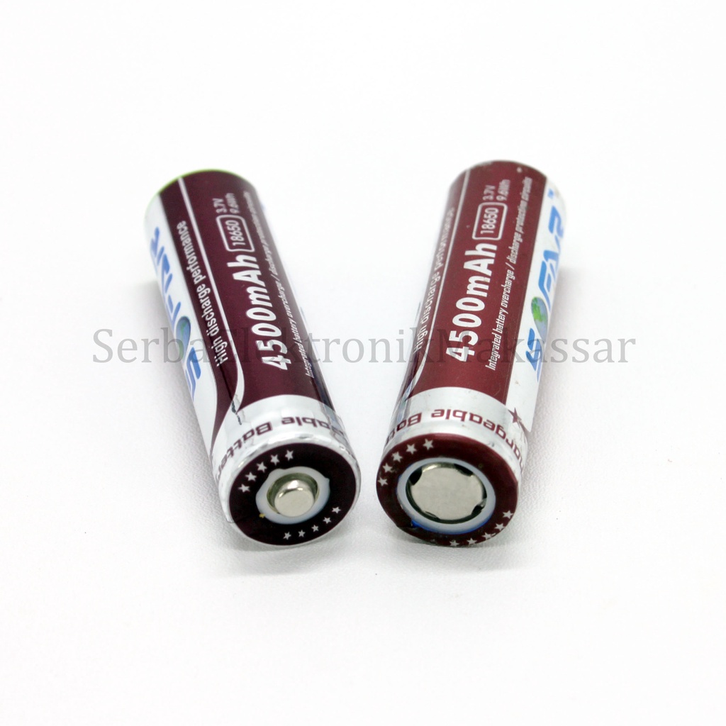 Jual Baterai Cas Batt Charge 3,7 Volt 18650 SOFAR Flat Kepala | Shopee ...