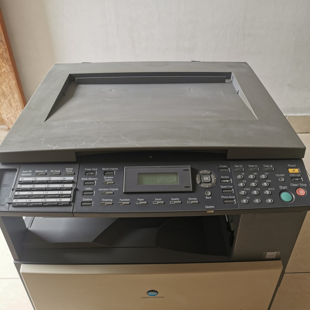 Jual Mesin FotoCopy Konica Minolta BizHub Bisa Untuk Print Scan n Copy A3 | Shopee Indonesia