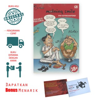 Jual Buku Humor - Buku Wajib Para Komika - MOLNING SMILE | Shopee Indonesia