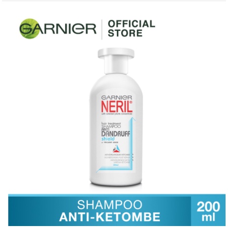 Jual Garnier Neril Shampoo Anti Dandruff 200ml (Perawatan Untuk Rambut ...