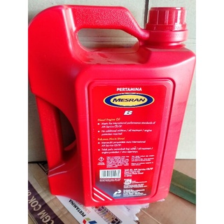 Jual OLI MOBIL DIESEL PERTAMINA MESRAN B40 SAE 40 4 LITER | Shopee ...