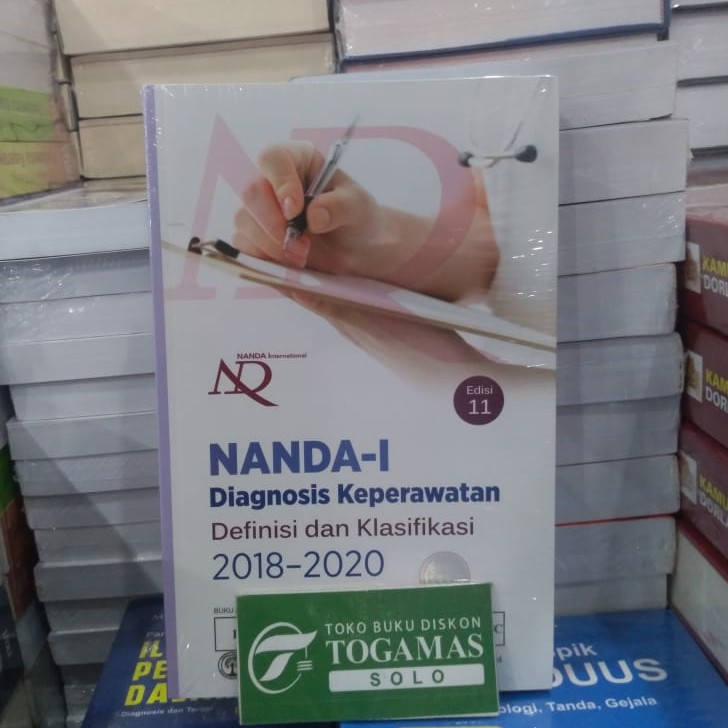 Jual DIAGNOSIS KEPERAWATAN DEFINISI DAN KLASIFIKASI NANDA 2018-2020 ED. 11 | Shopee Indonesia