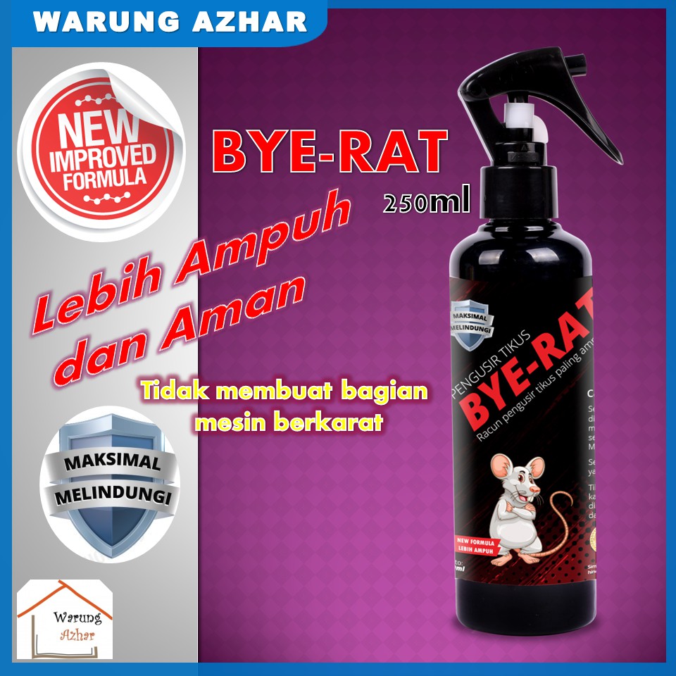 Jual CAIRAN PENGUSIR TIKUS AMPUH AMAN DIRUMAH ANTI TIKUS SPRAY UNTUK ...