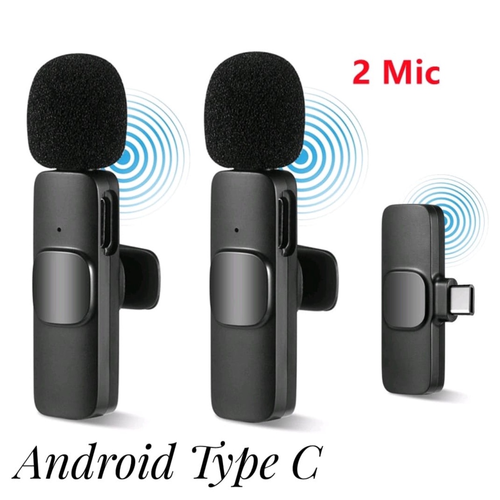 Jual Mic Vloger Youtuber Microphone Lavalier Portable Mini | Shopee ...