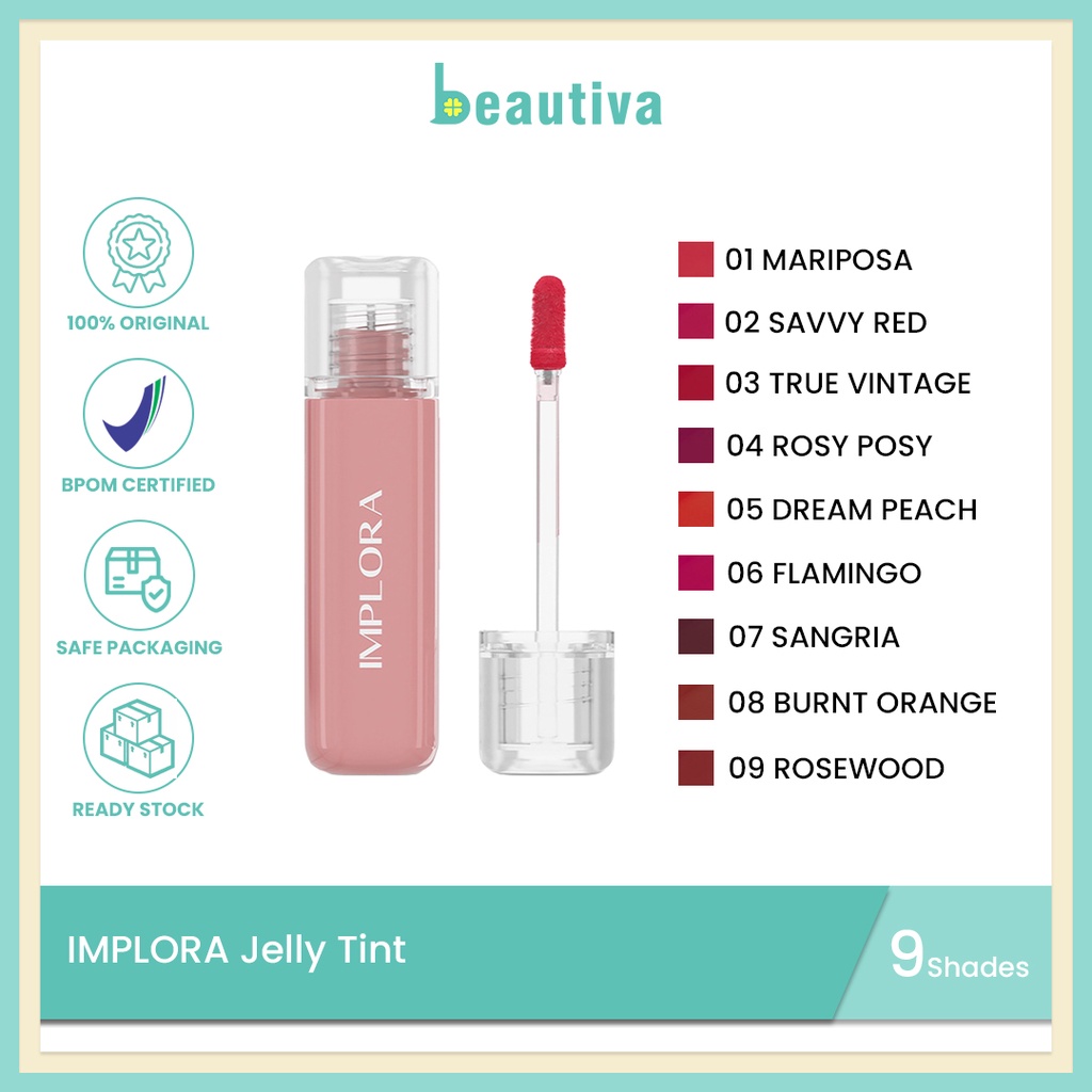 Jual Implora Jelly Tint | Shopee Indonesia
