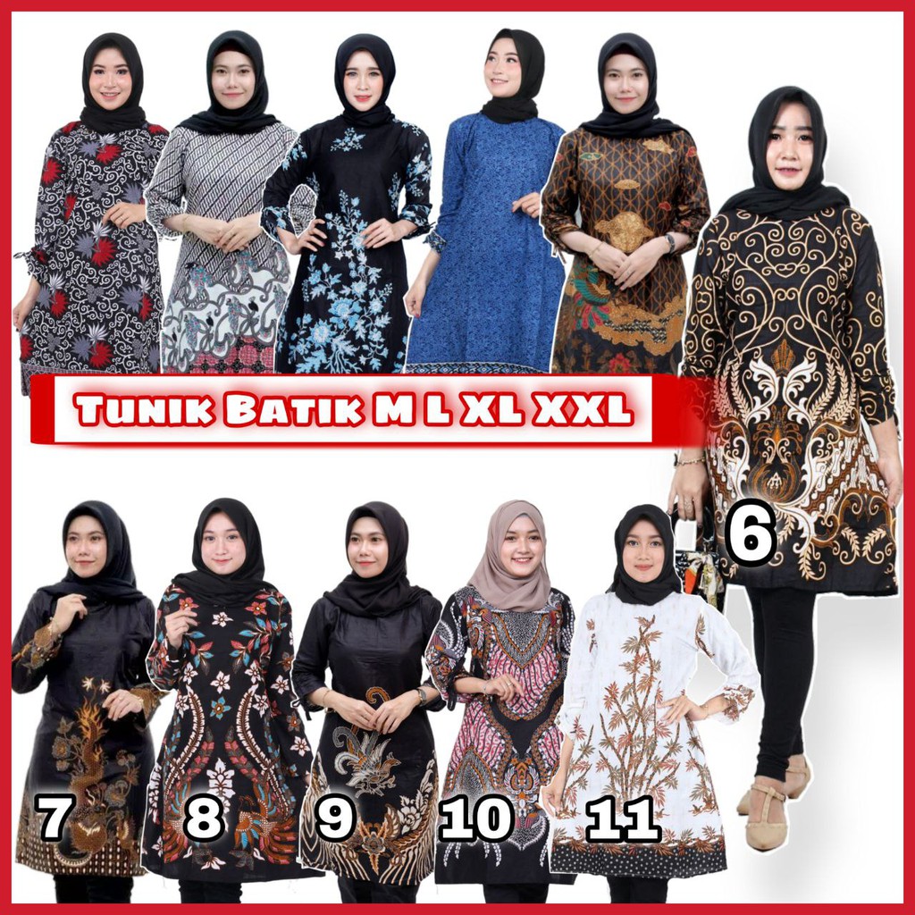 Jual BAYAR DIRUMAH (COD) TUNIK BATIK WANITA TERBARIU M L XL XXL JUMBO ... Jual BAYAR DIRUMAH (COD) TUNIK BATIK WANITA TERBARIU M L XL XXL JUMBO ...
