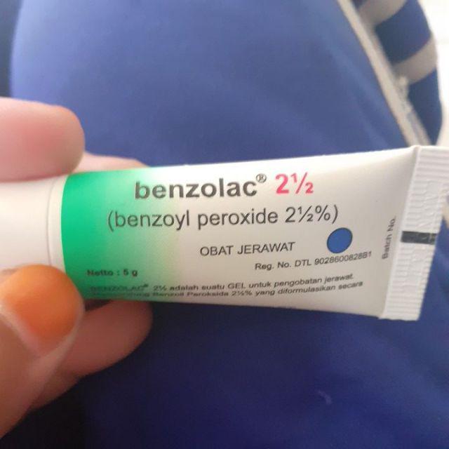 Benzolac 2,5 5g | Shopee Indonesia