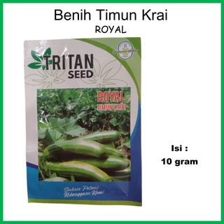 Jual Benih Sayuran Timun Krai Royal Kemasan Original Pabrik 10 gram ...