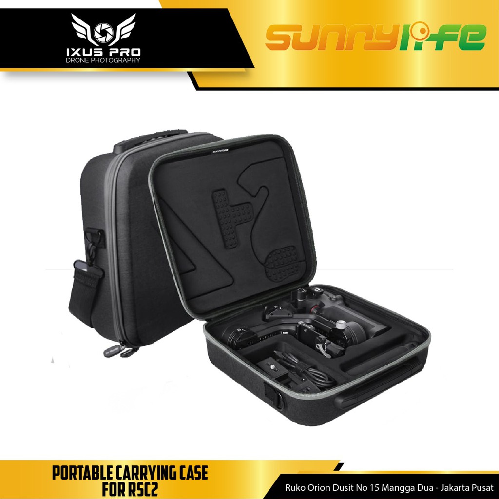 Jual Portable Carrying Case For RSC2 - Shoulder Bag DJI RSC 2 ...