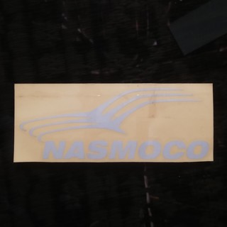 Jual sticker stiker logo toyota nasmoco untuk mobil kaca pojok belakang ...