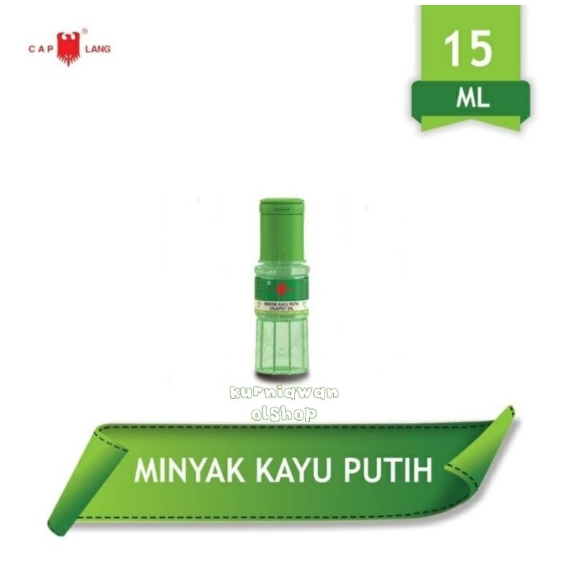 Jual Cap Lang Minyak Kayu Putih 15ml | Shopee Indonesia