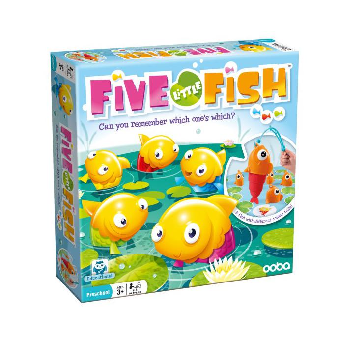 Jual FIVE LITTLE FISH ( ORIGINAL ) BOARD GAME - MAINAN ANAK | Shopee ...