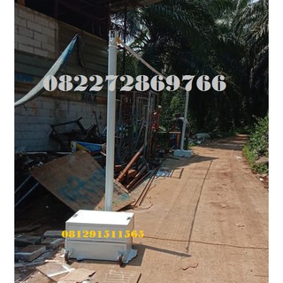 Jual Tiang Voli / Volly Portable Pemberat Double Dilengkapi dengan Net ...