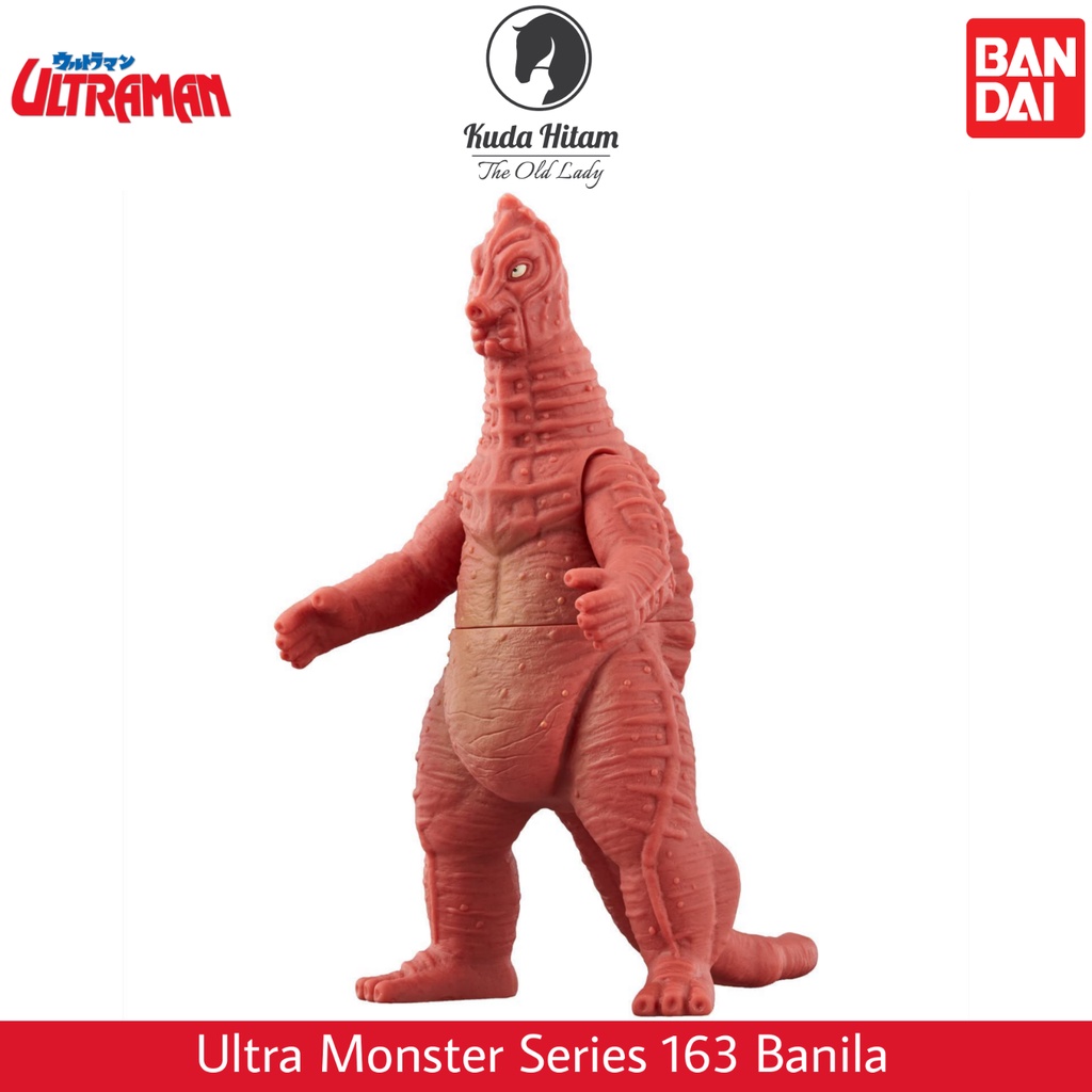 Jual Bandai Ultraman Kaiju Ultra Monster Series 163 Banila | Shopee ...