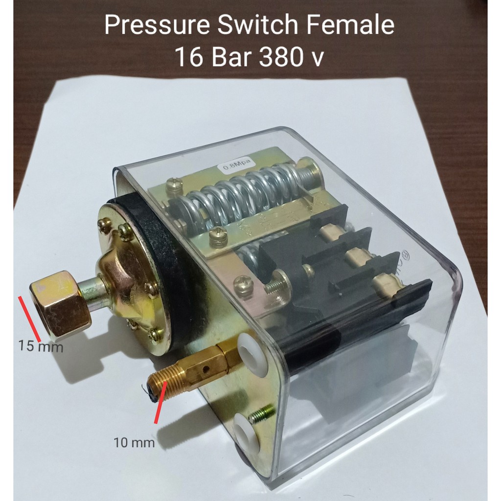 Harga Pressure Switch 15 BAR Terbaru Okt 2024 |BigGo Indonesia