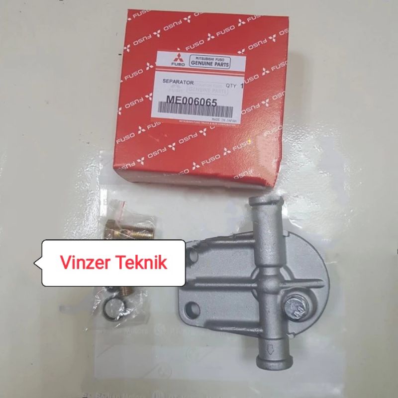 Jual BODY FUEL FILTER DUDUKAN FILTER SOLAR MITSUBISHI PS100 120 125T ...