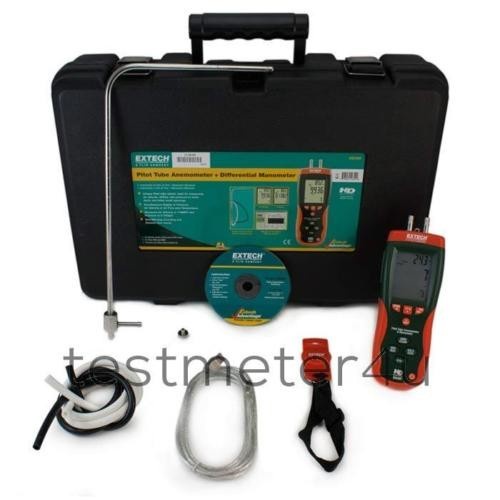 Jual New Extech HD350 Pitot Tube Anemometer and Manometer | Shopee ...