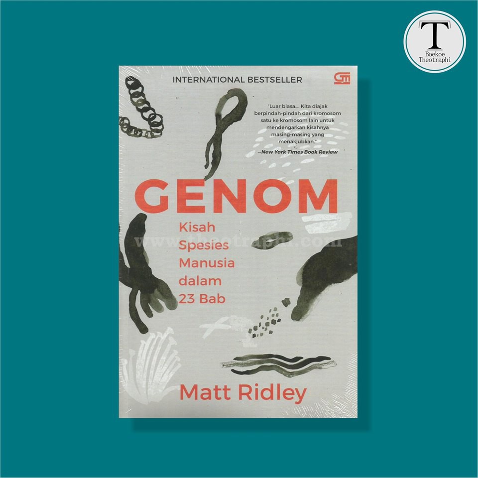 Jual Genom: Kisah Spesies Manusia Dalam 23 Bab - Matt Ridley | Shopee ...