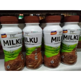 Jual Milku Minuman Susu Botol 200 ml Indonesia|Shopee Indonesia