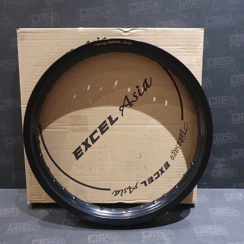 Jual Velg Takasago Excel Asia 18x185 18 x 185 Hitam | Shopee Indonesia