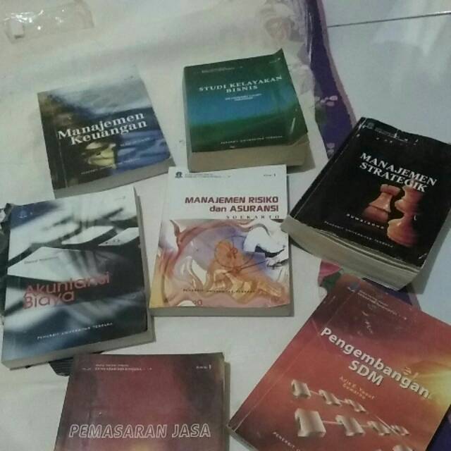 Jual Modul ut/buku ut/buku bekas/universitas terbuka | Shopee Indonesia