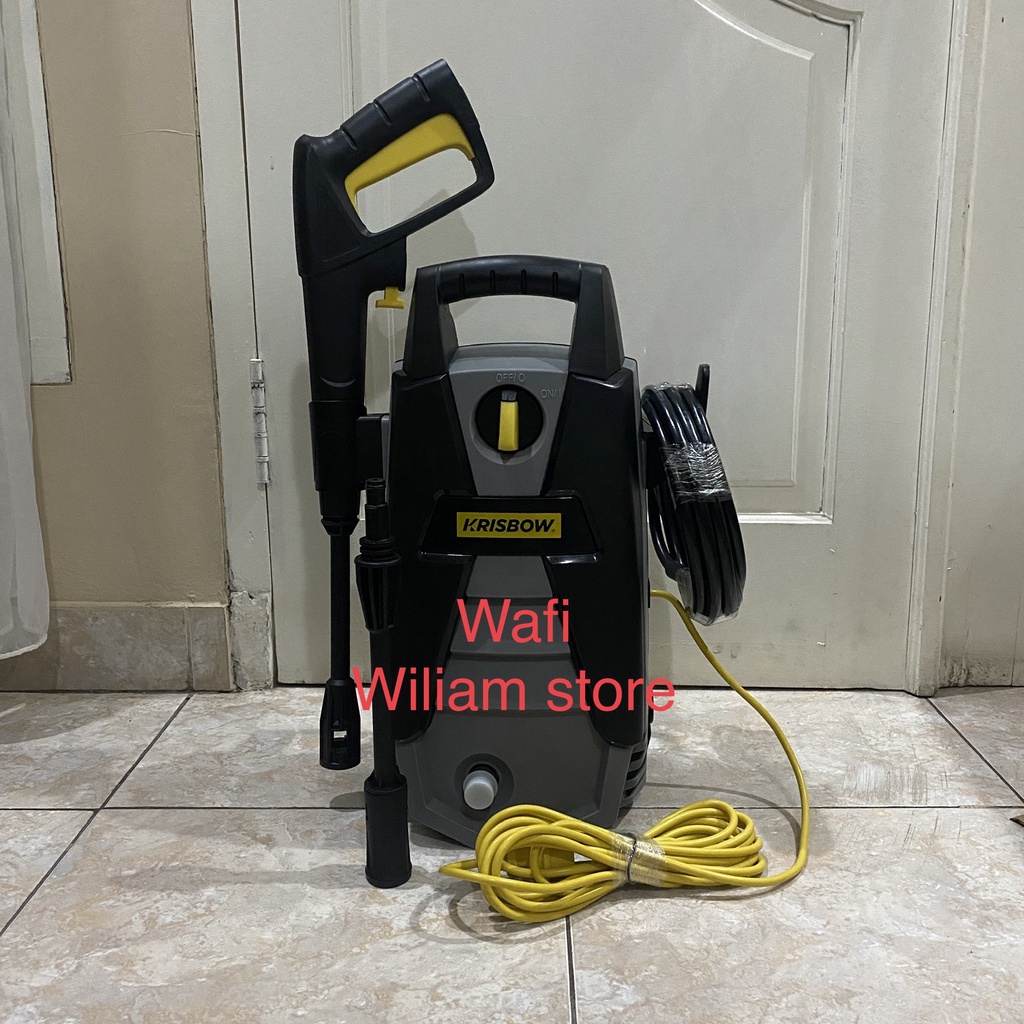 Jual krisbow high pressure cleaner 100 bar 1400 watt /krisbow alat ...