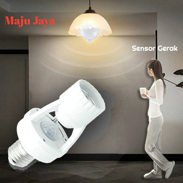 Jual Fitting Lampu Otomatis Sensor Gerak Lampu Kamar Mandi | Shopee ... Jual Fitting Lampu Otomatis Sensor Gerak Lampu Kamar Mandi | Shopee ...