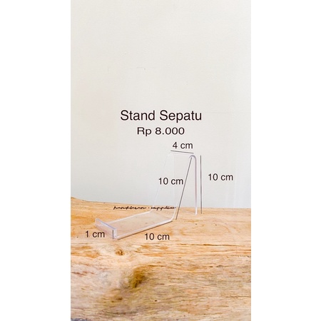 Jual STAND AKRILIK DISPLAY SEPATU SANDAL HEELS Indonesia|Shopee Indonesia