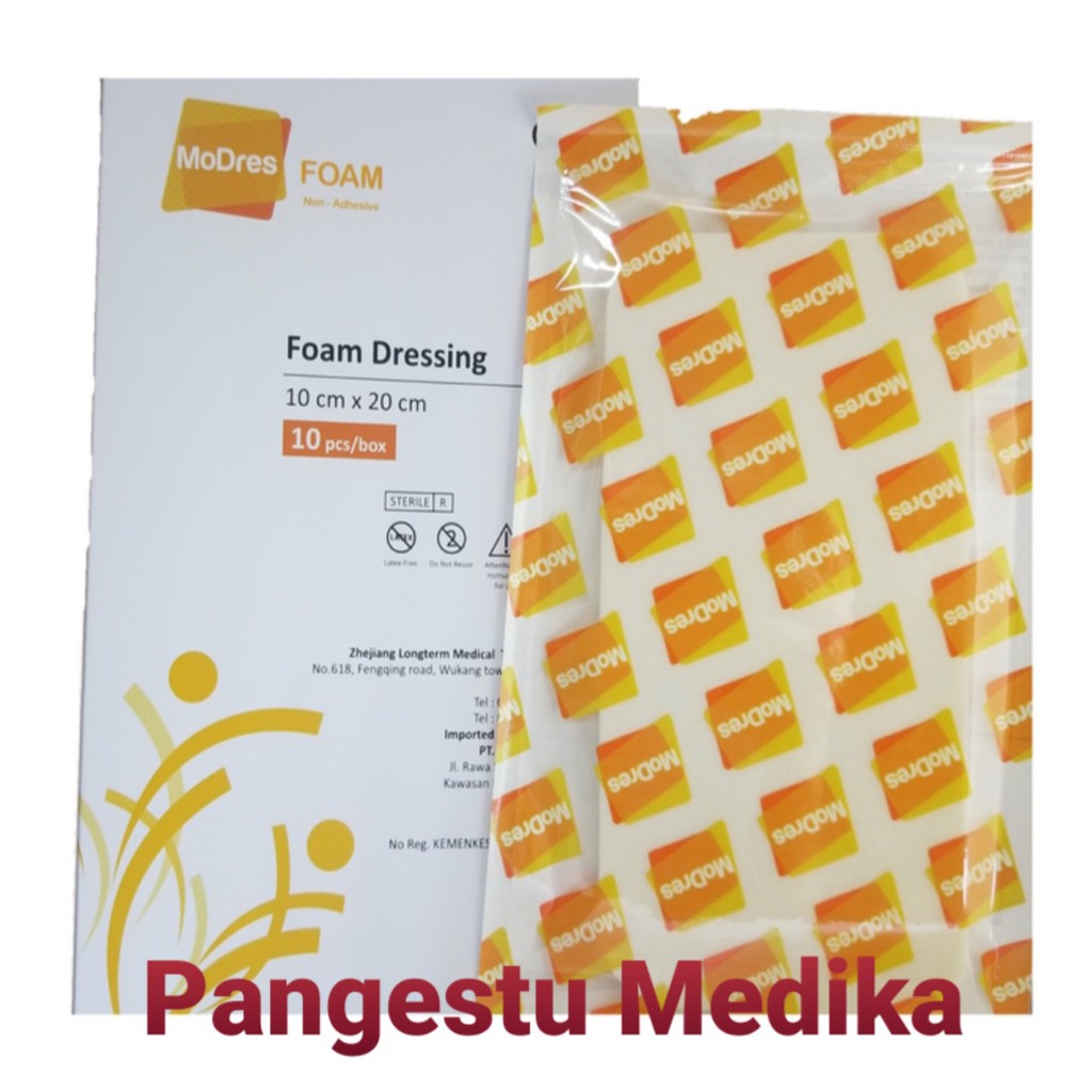 Jual MODRES FOAM NON ADHESIVE 10cm x 20cm | Shopee Indonesia