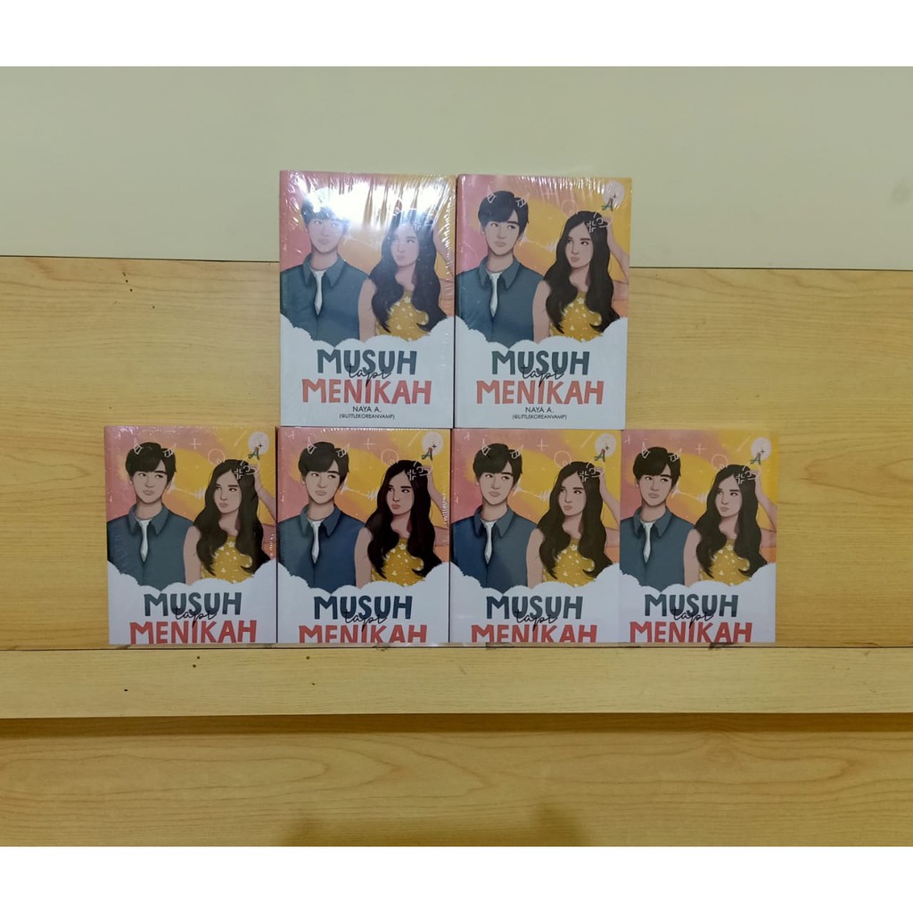 Jual Buku Novel Musuh Tapi Menikah Wattpad Shopee Indonesia