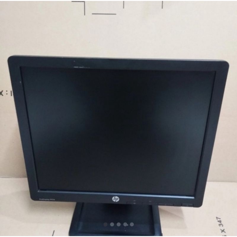 Jual Monitor HP 17 Inch kotak LCD Prodisplay P17A like new bergaransi ...
