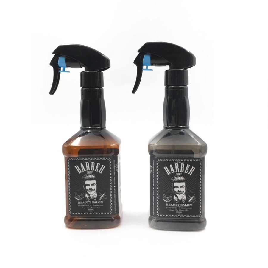 Jual Botol Spray Semprot Just Water Barbershop 600ml | Shopee Indonesia