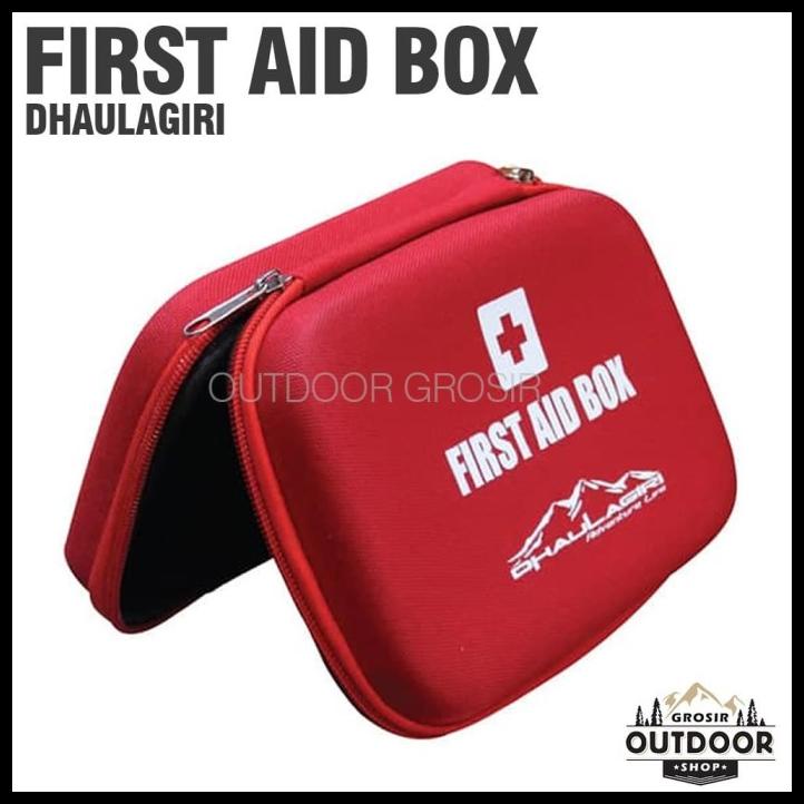 Jual Box Penyimpanan Obat - Kotak P3K ( First Aid Box ) Dhaulagiri ...