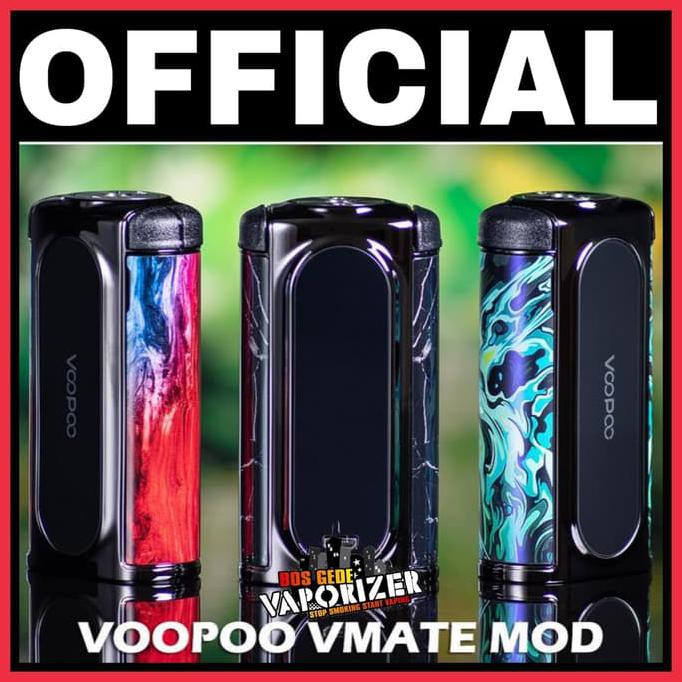 Jual PROMO!! AUTHENTIC VOOPOO VMATE 200W TC Box Mod voopo vopoo V mate ...