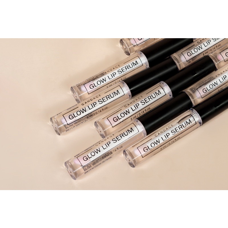 Jual GLOW LIP SERUM - 5ml - lip serum changing color | Shopee Indonesia