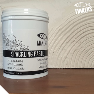 Jual Spackling Paste for adding Texture, Impasto, Modellng Paste 1kg by ...