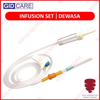Jual Infusion Set Adult With Y Connector GIDCare Selang Infus Set ...