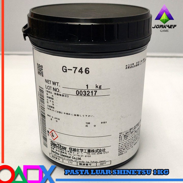 Jual PASTA SHINETSU THERMAL PASTA PUTIH KEMASAN 1KG MURAH | Shopee Indonesia