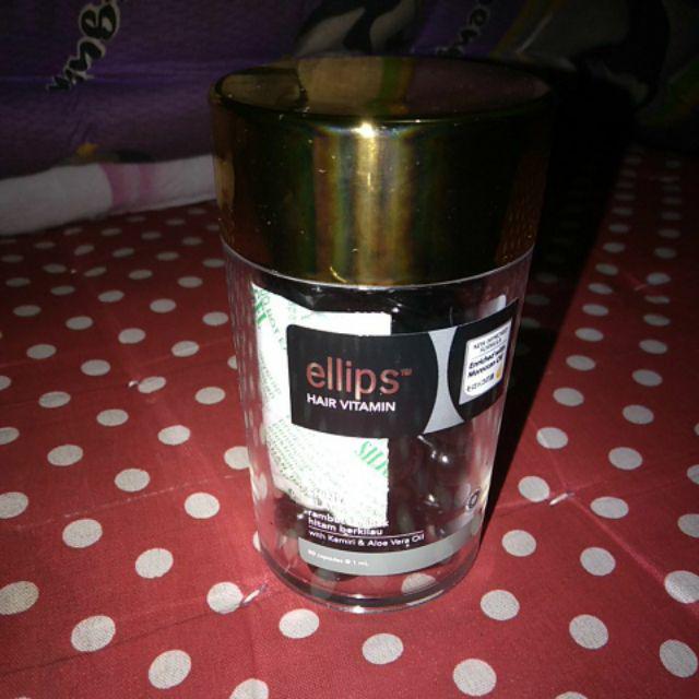 Vitamin Rambut Elips Ellips Botol (50 pcs) | Shopee Indonesia